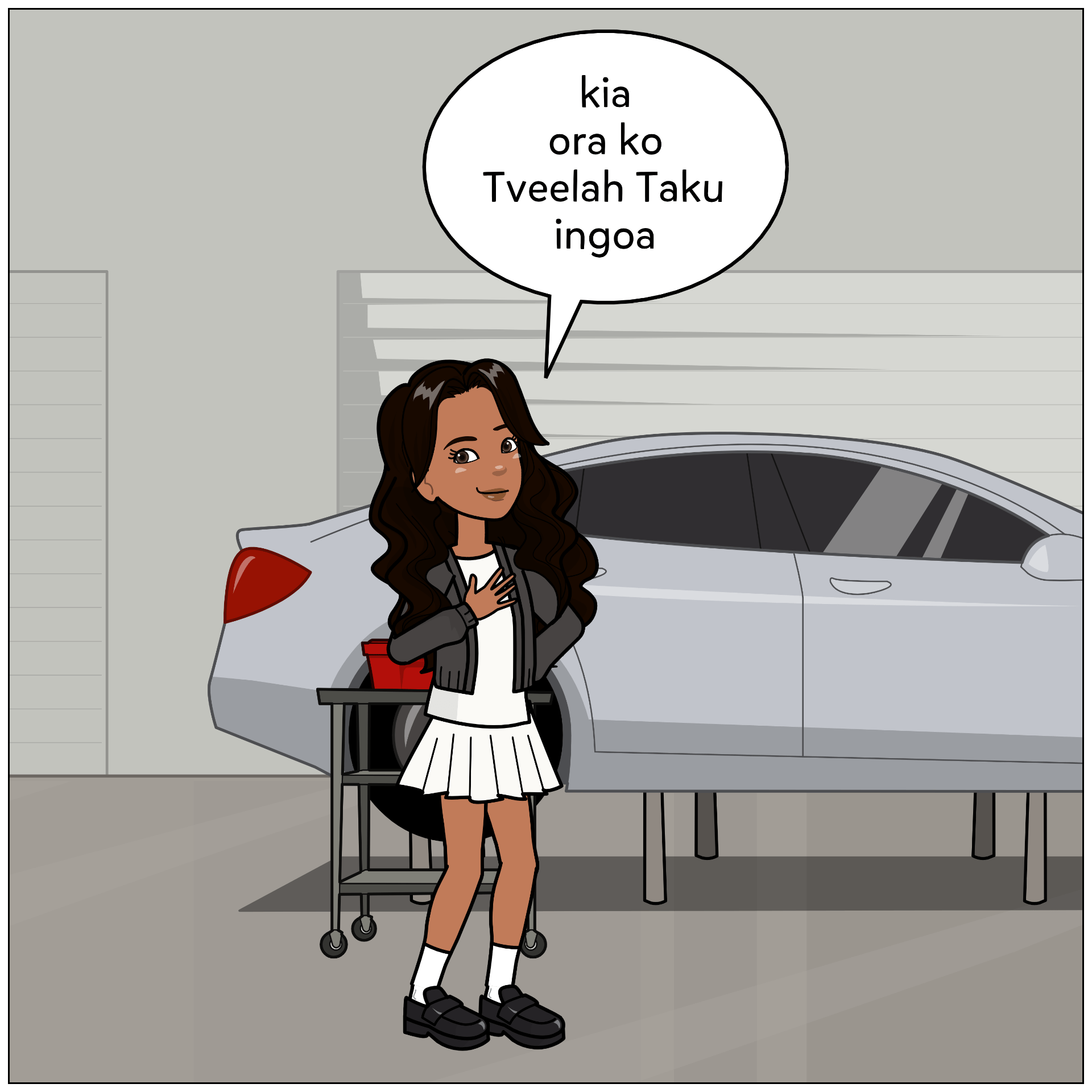 Te mahi pakiwaituhi – Tveelah @ Te Kura Amorangi O Whakawatea